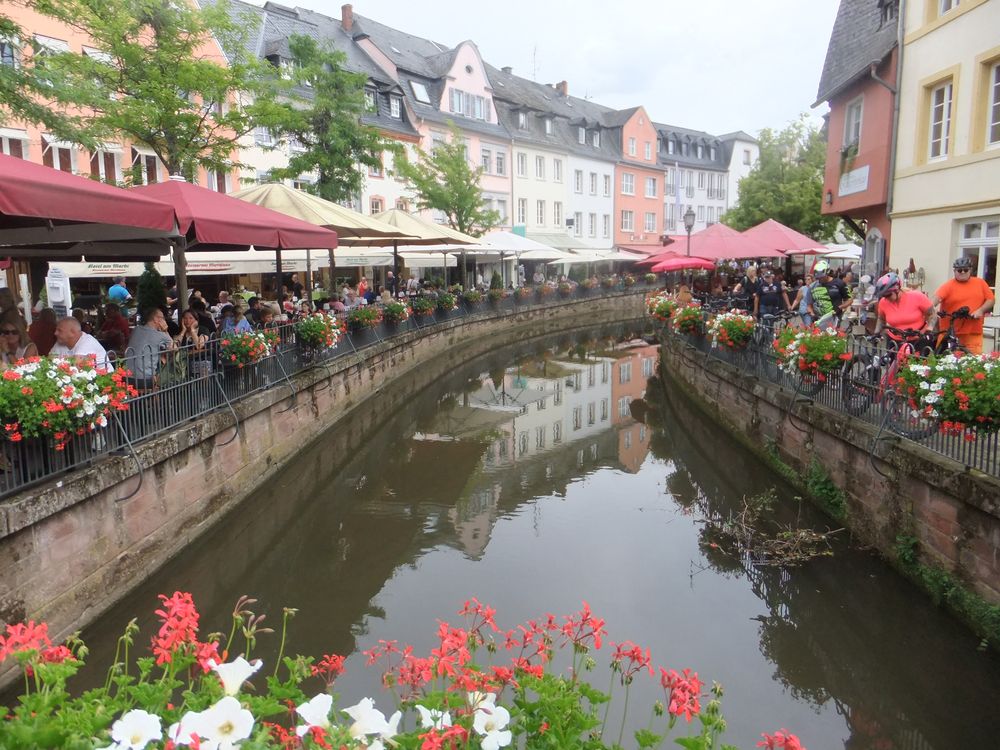 Saarburg entdecken - Stadtrundgang auf den Spuren des Mittelalters